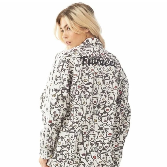 adidas | Jackets & Coats | Adidas X Fiorucci Jacket | Poshmark